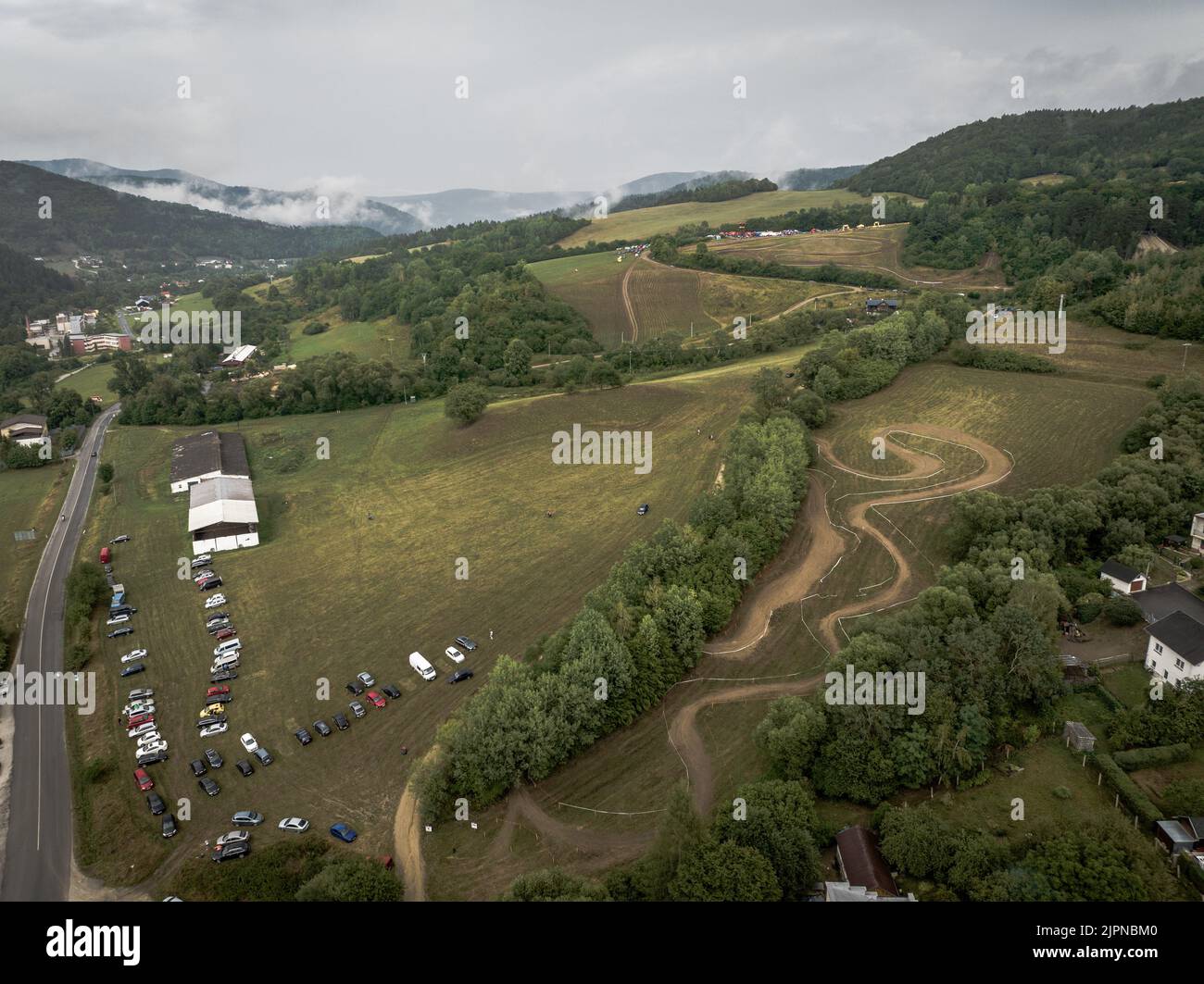Enduro Motocross World Championship 2022 in Gelnica, Slovakia Stock ...