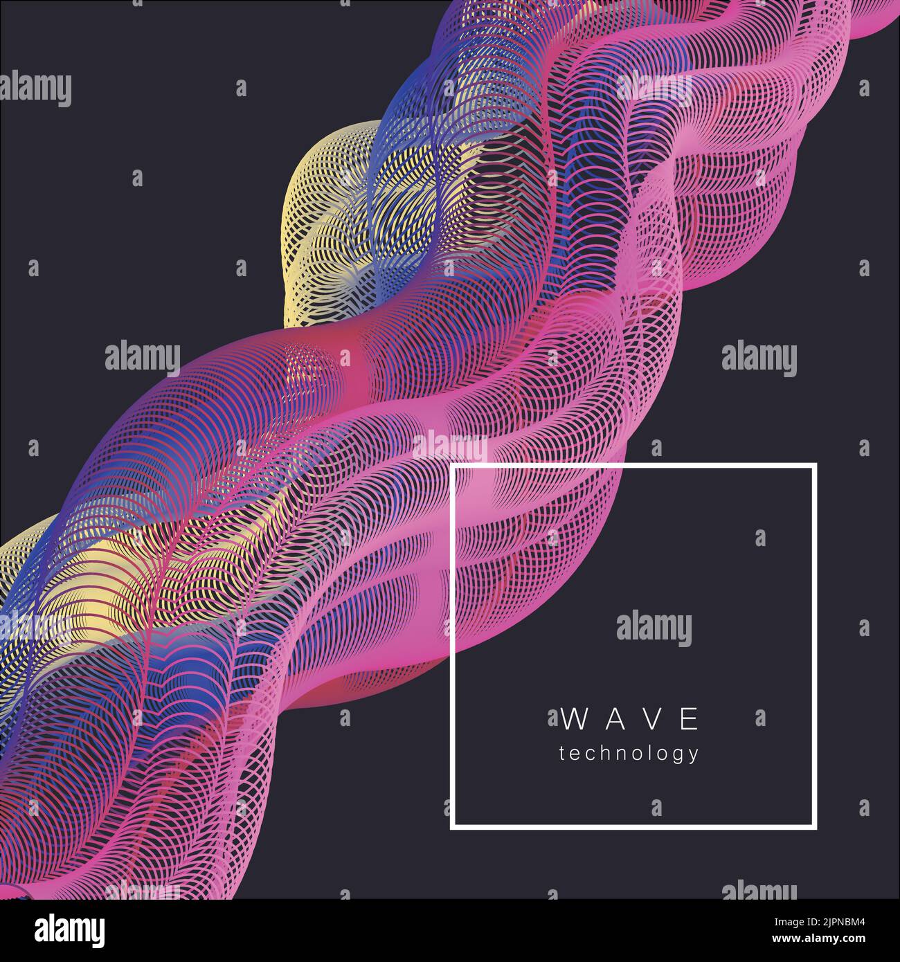 Vector abstract smoke. Background for banner, card, poster, report, web ...