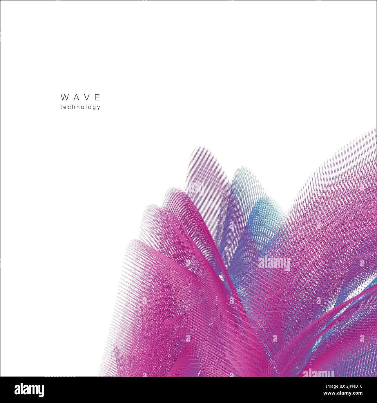 Abstract cloud. Vector illustration of colored pair with torn edges ...