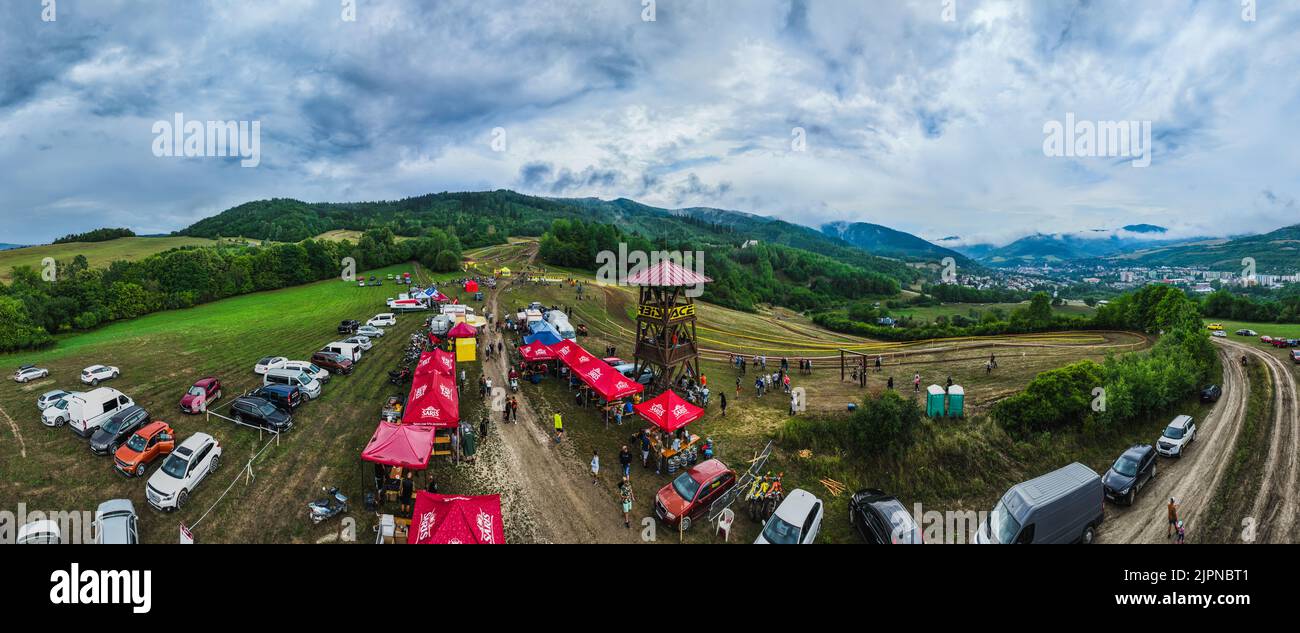 Enduro Motocross World Championship 2022 in Gelnica, Slovakia Stock ...