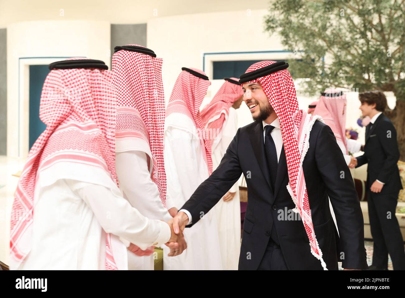 Jordan’s Crown Prince Hussein (or Al Hussein) bin Abdullah II engaged ...