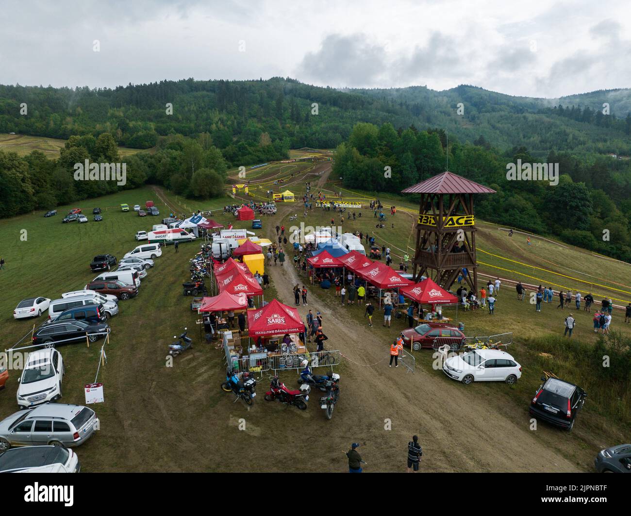 Enduro Motocross World Championship 2022 in Gelnica, Slovakia Stock ...