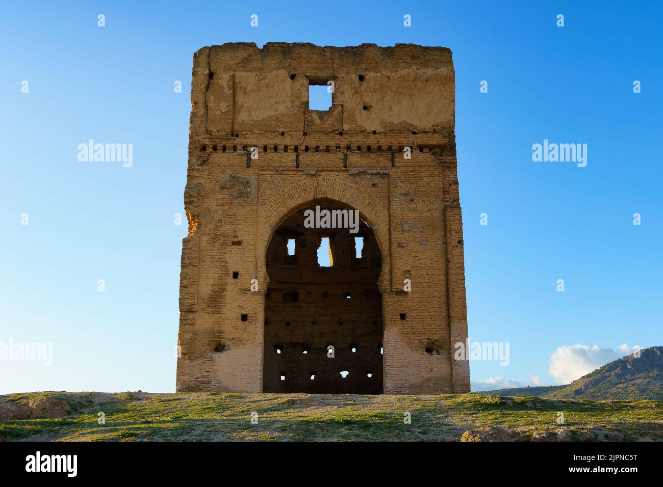 The Marinid Tombs in Fez, Morocco Stock Photo - Alamy