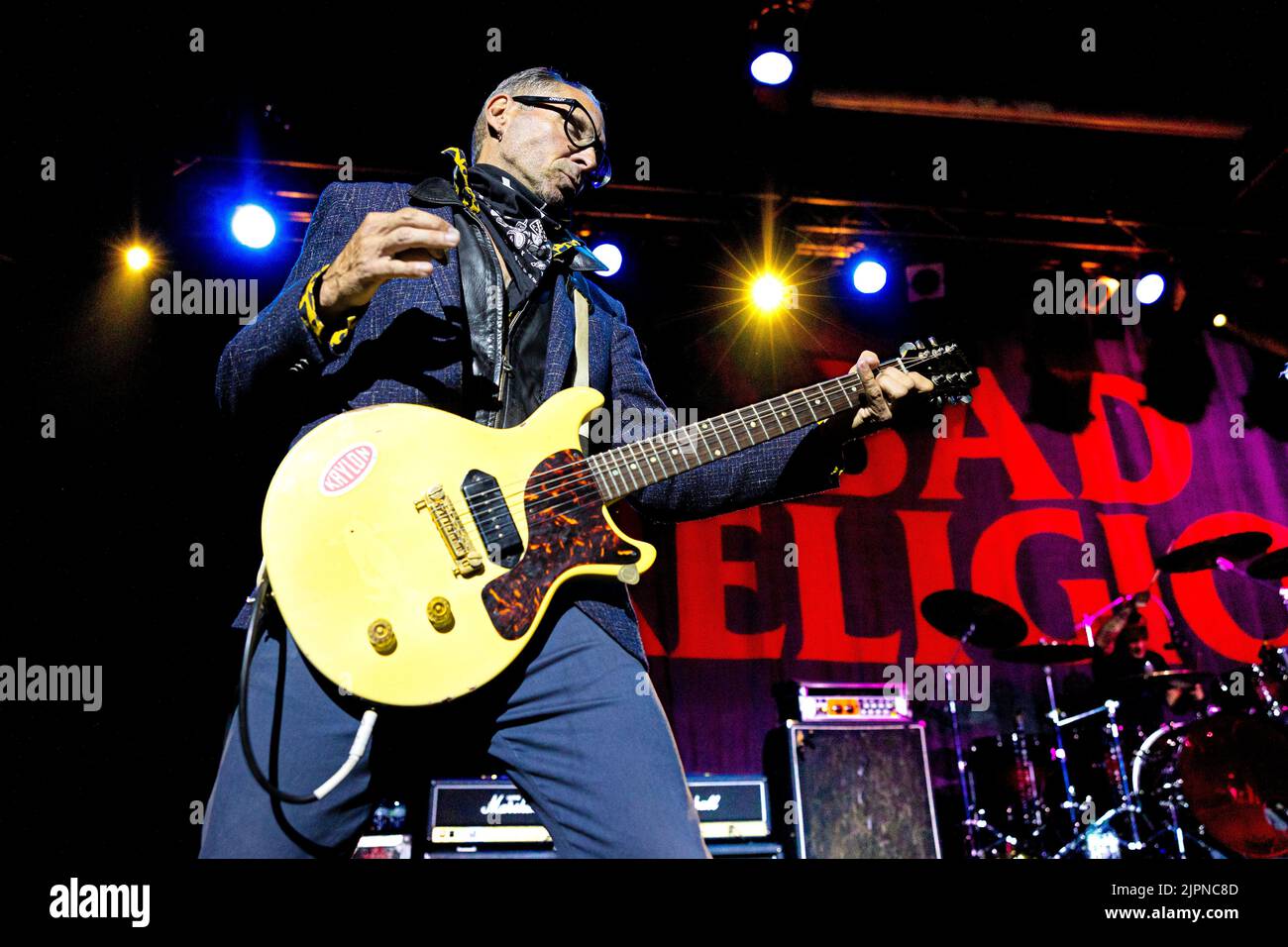 Italy 22 June 2022 Bad Religion live at Alcatraz club in Milan © Andrea ...