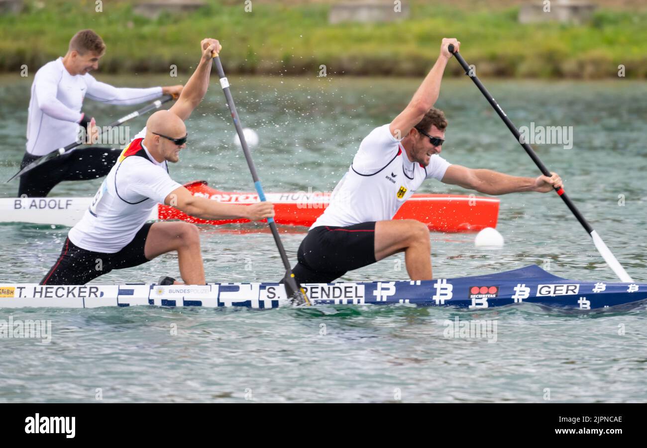 Munich, Germany. 19th Aug, 2022. European Championships, European ...