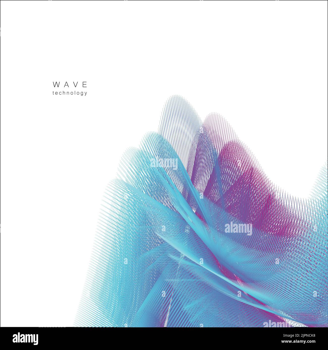 Abstract cloud. Vector illustration of colored pair with torn edges ...