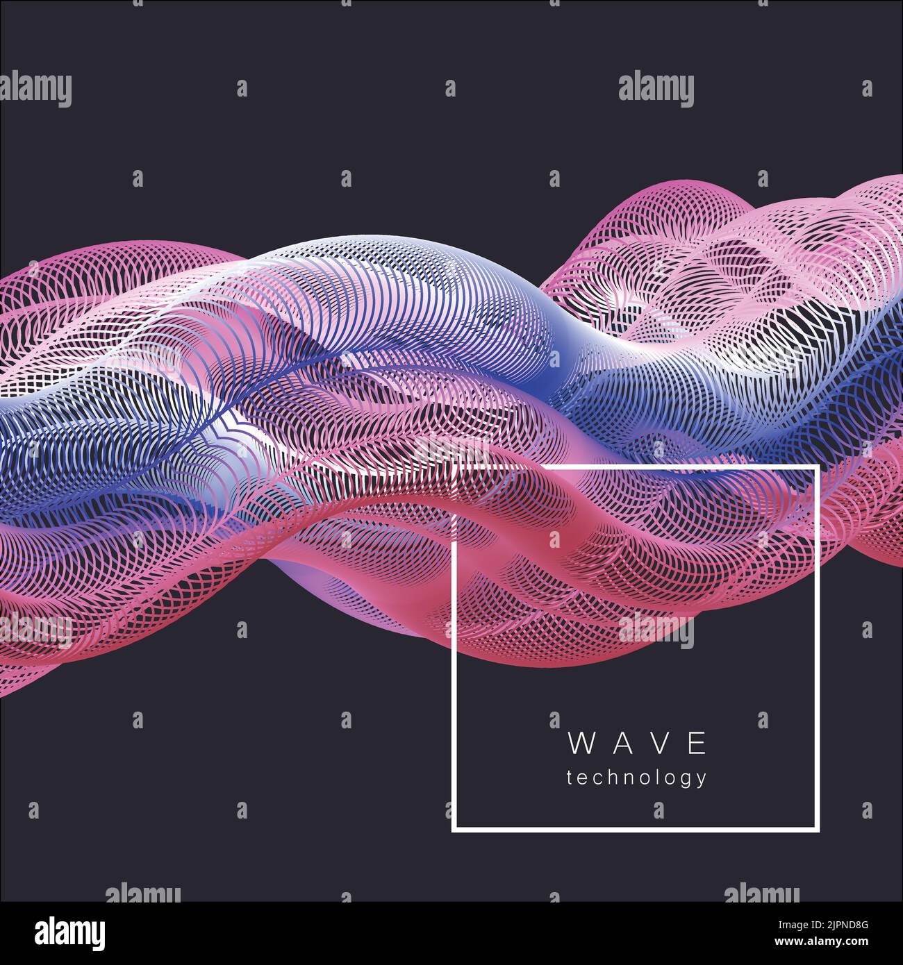 Vector abstract smoke. Background for banner, card, poster, report, web ...