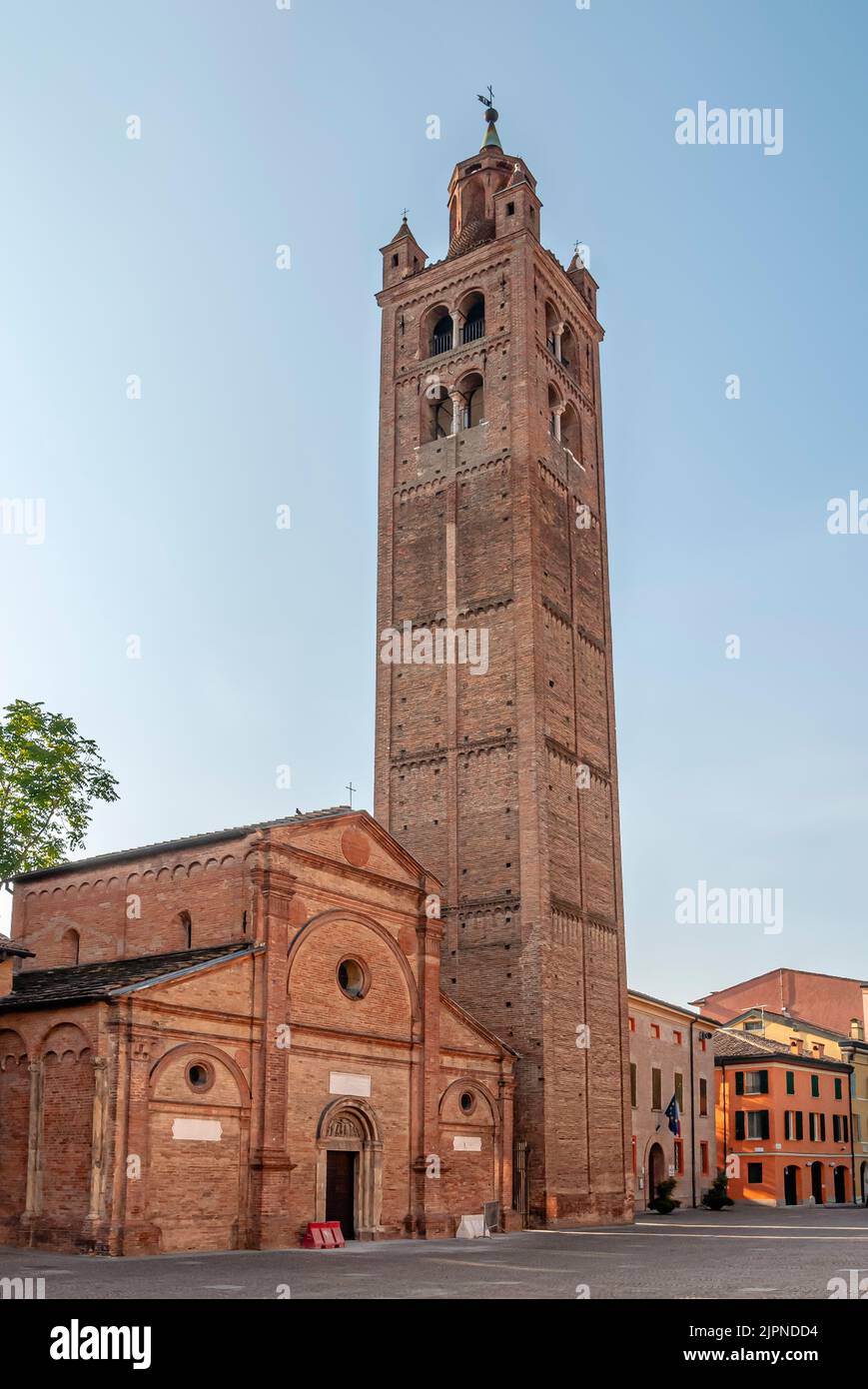 Chiesa Santa Maria in Castello in Carpi, Emilia Romagna Stock Photo - Alamy