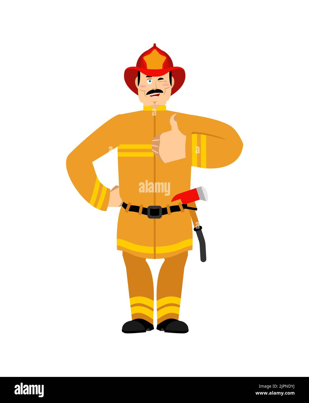 Firefighter emoji hi-res stock photography and images - Alamy