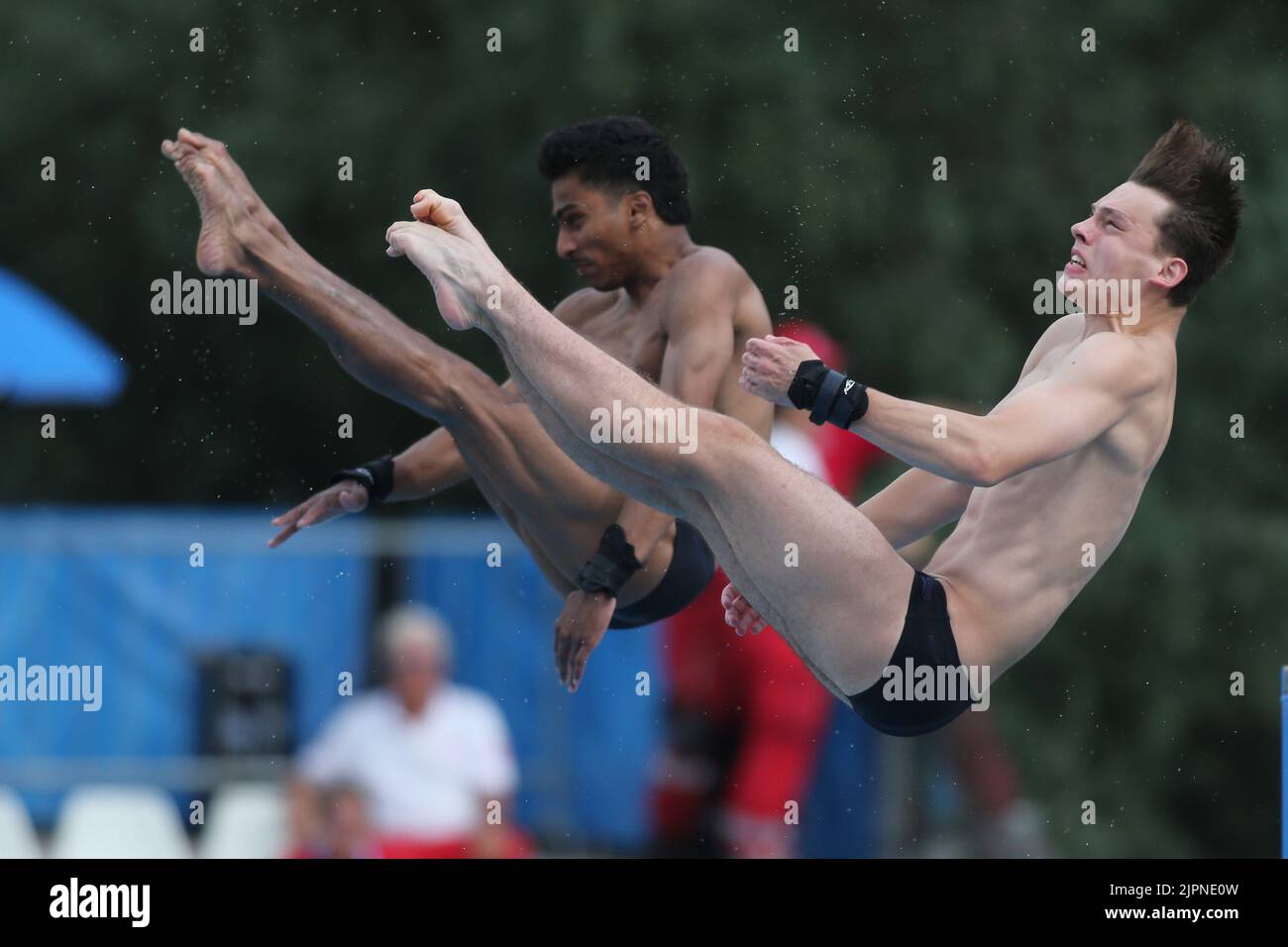 Rome, Italy. 19th Aug, 2022. Rome, Italy 19.08.2022: Cutmore Ben and ...