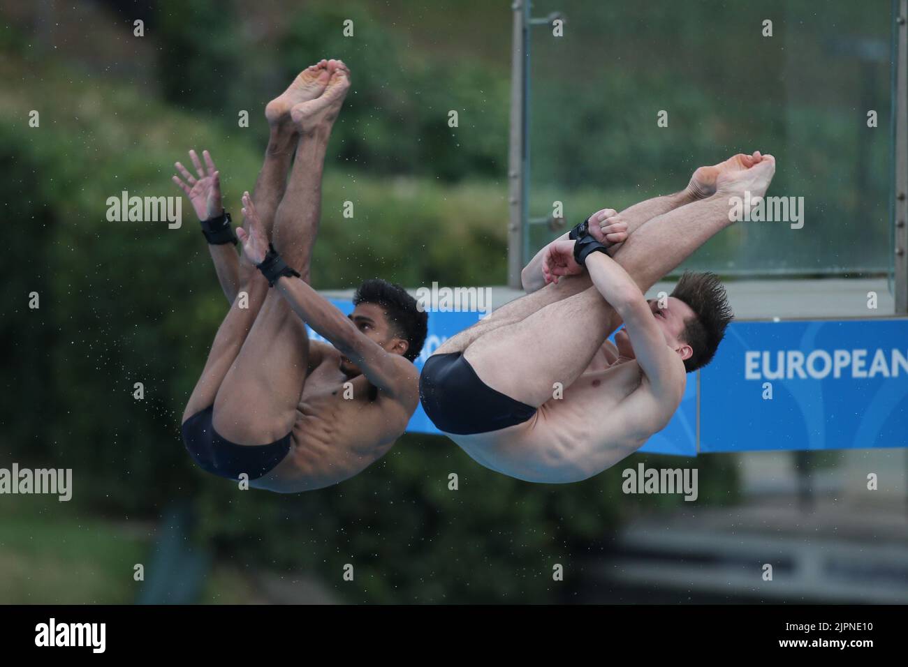 Rome, Italy. 19th Aug, 2022. Rome, Italy 19.08.2022: Cutmore Ben and ...