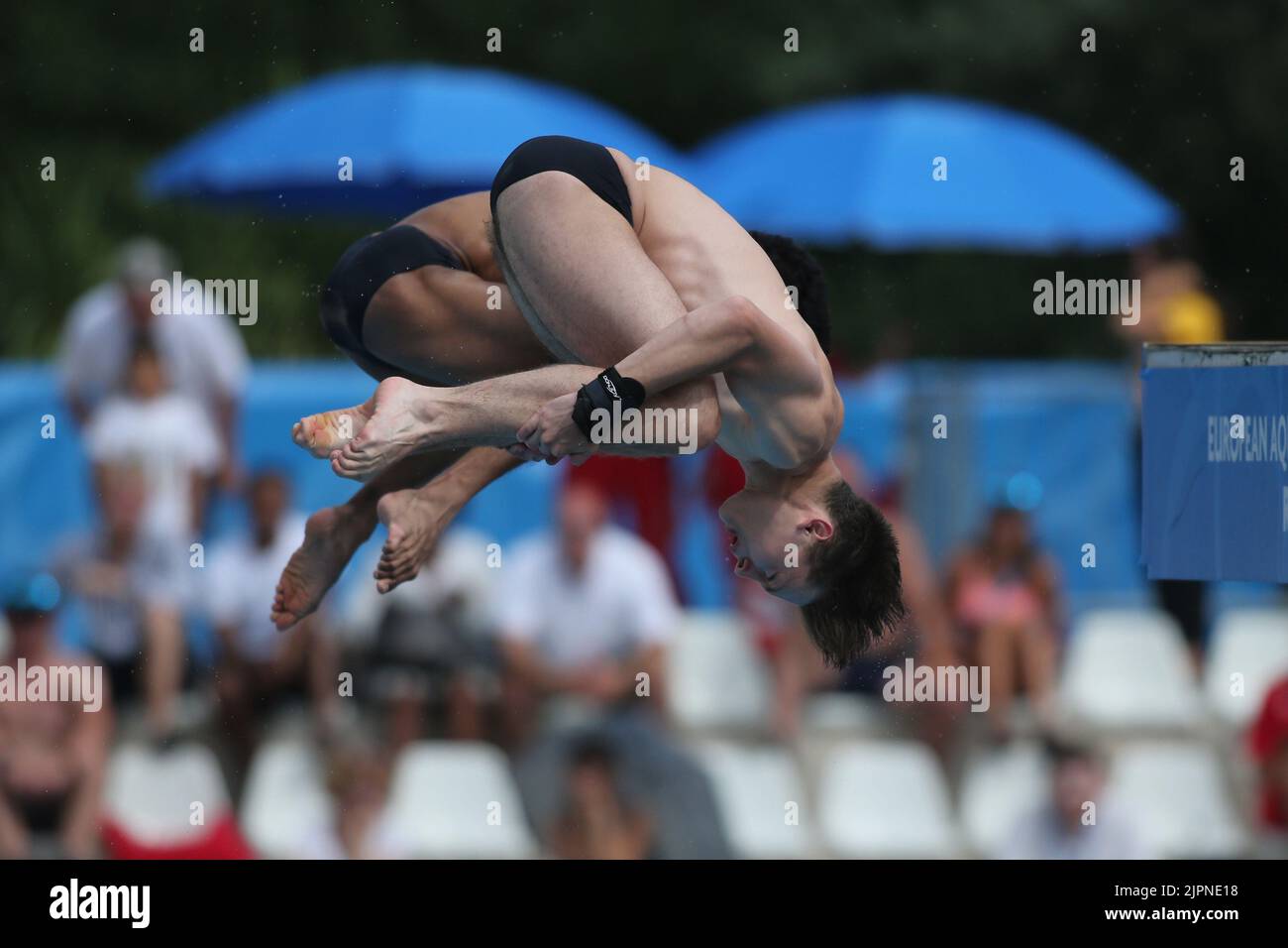 Rome, Italy. 19th Aug, 2022. Rome, Italy 19.08.2022: Cutmore Ben and ...