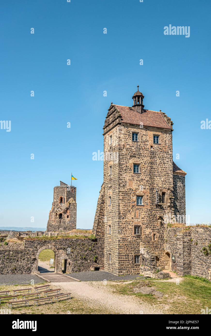 Medieval castle germany hi-res stock photography and images - Alamy