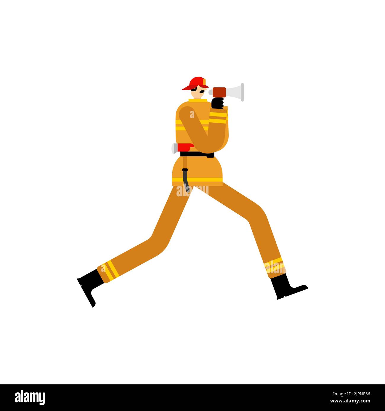 Fire and rescue training Stock Vector Images - Alamy