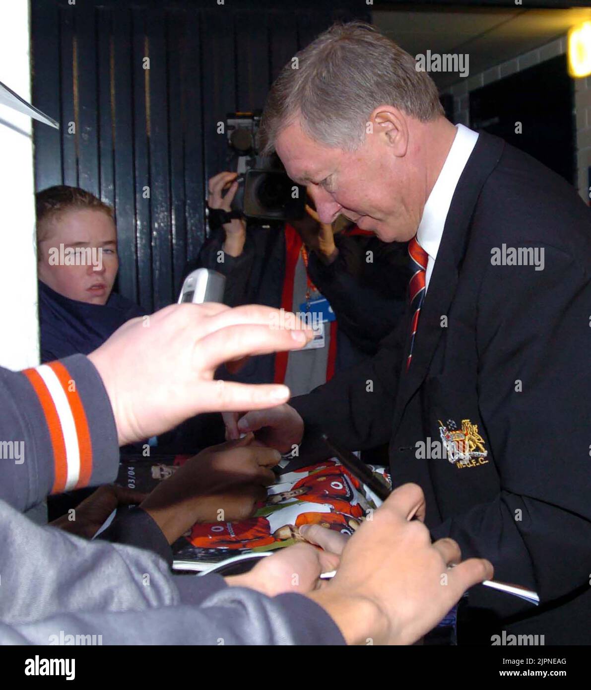 Alex Ferguson manager picture by Gavin Rodgers/ Pixel8000 Stock Photo ...