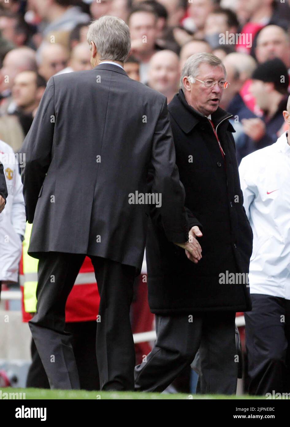 Arsene wenger alex ferguson hi-res stock photography and images - Alamy