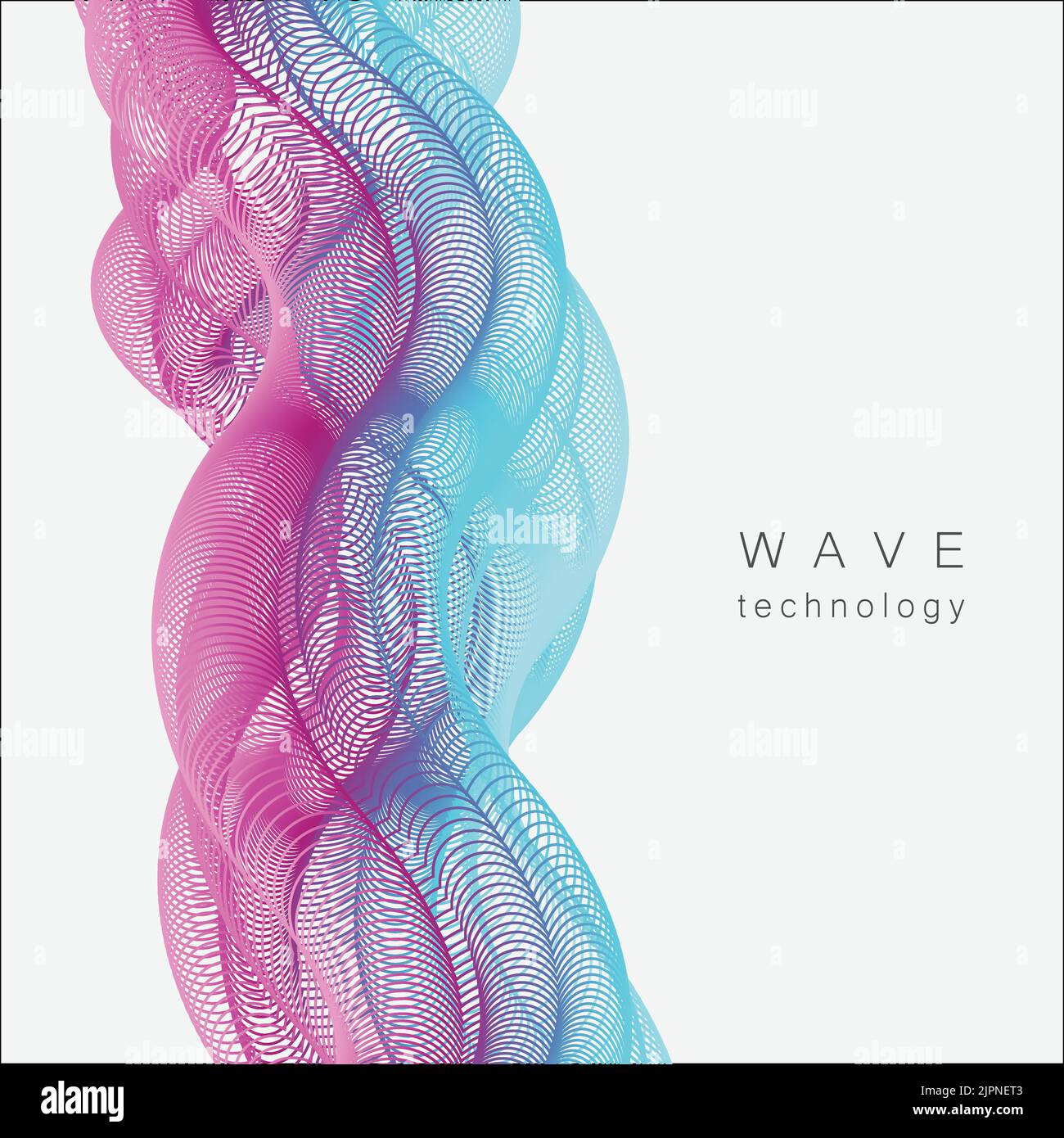 Vector abstract smoke. Background for banner, card, poster, report, web ...