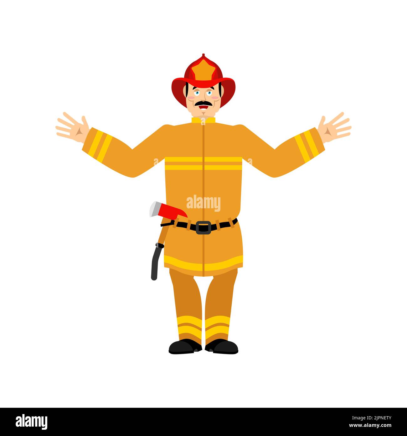 Fireman poster Stock Vector Images - Alamy