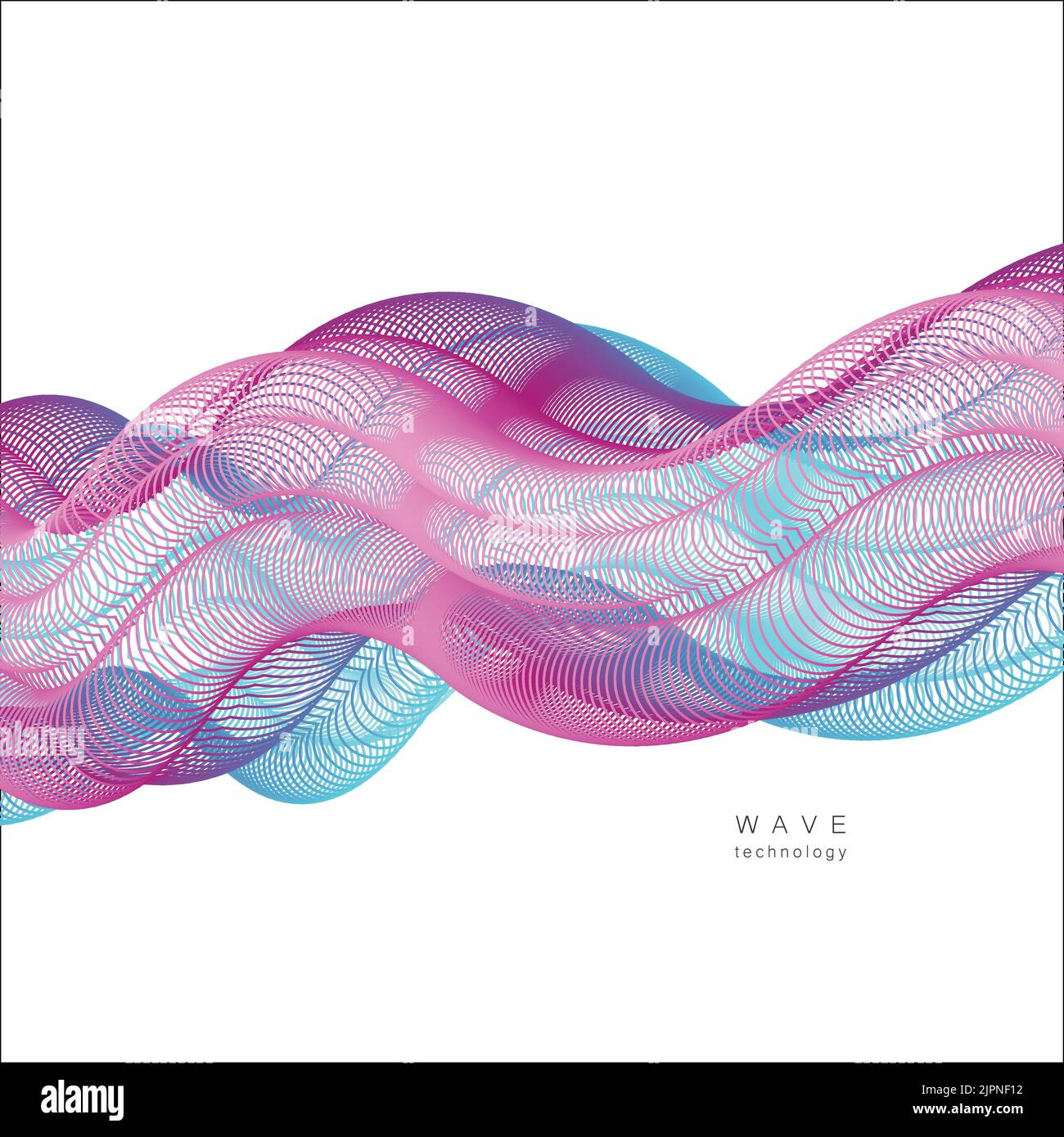 Vector abstract smoke. Background for banner, card, poster, report, web ...