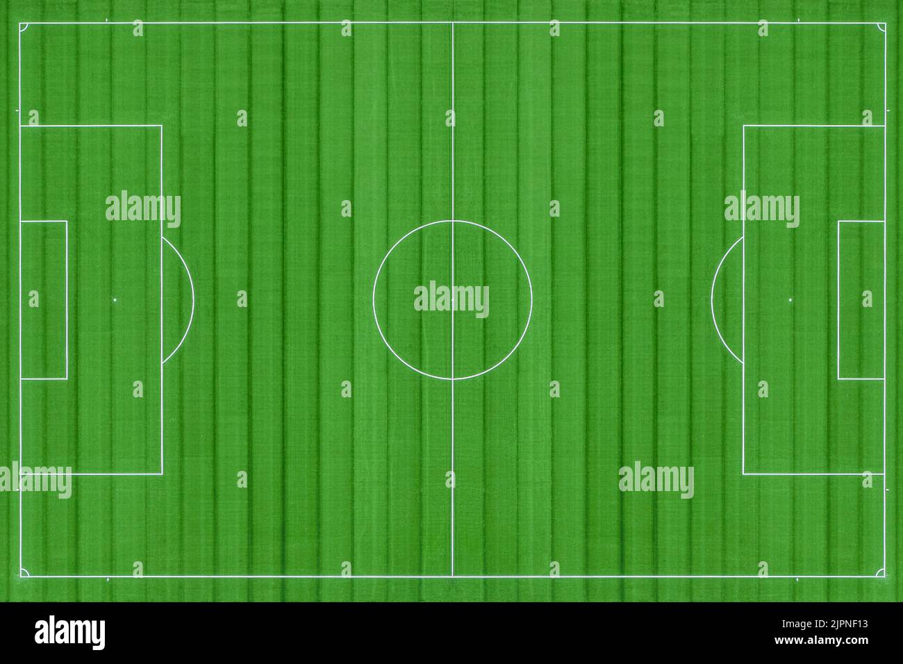 Soccer pitch lines hi-res stock photography and images - Alamy