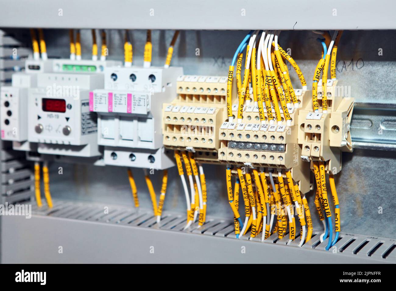 Electical relay switch hi-res stock photography and images - Alamy