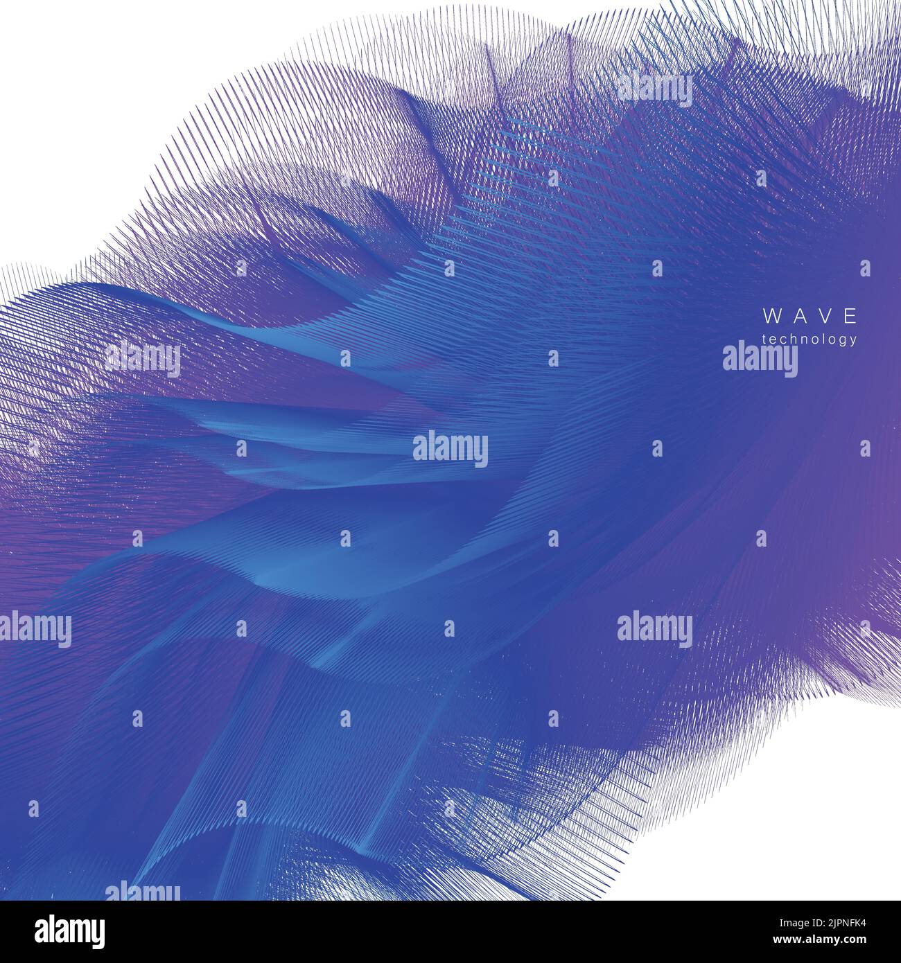 Abstract cloud. Vector illustration of colored pair with torn edges ...