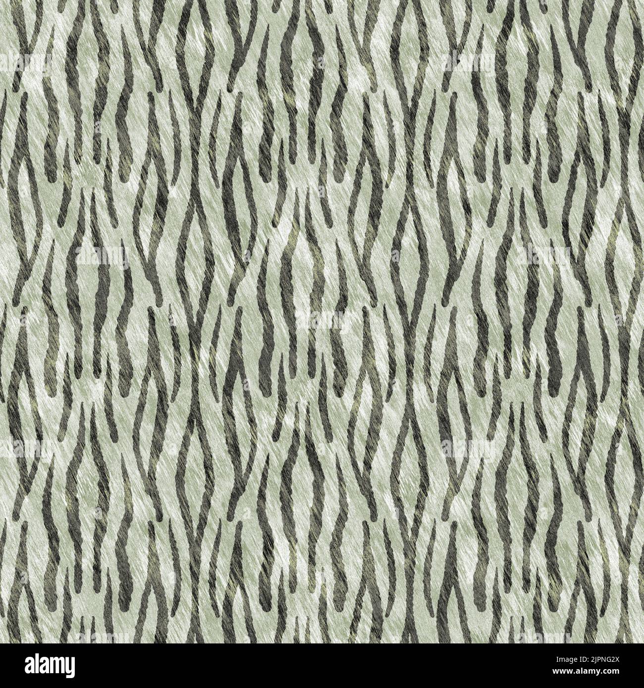 Cute safari tiger print fur wild animal pattern for babies room decor ...