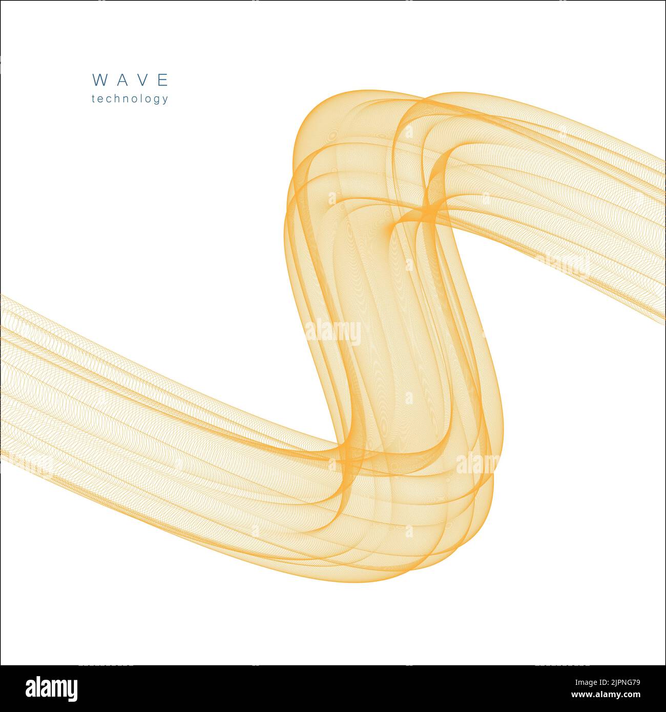 Abstract Creative Wave. Vector Design Illustration Stock Vector Image ...