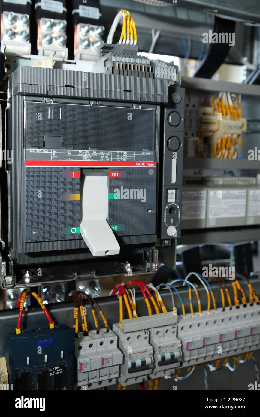 Electical relay switch hi-res stock photography and images - Alamy