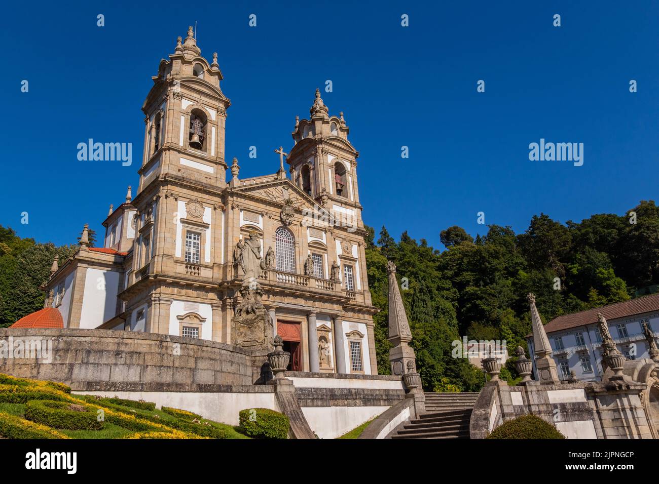 The church of Bom Jesus in Braga, Portugal Stock Photo - Alamy