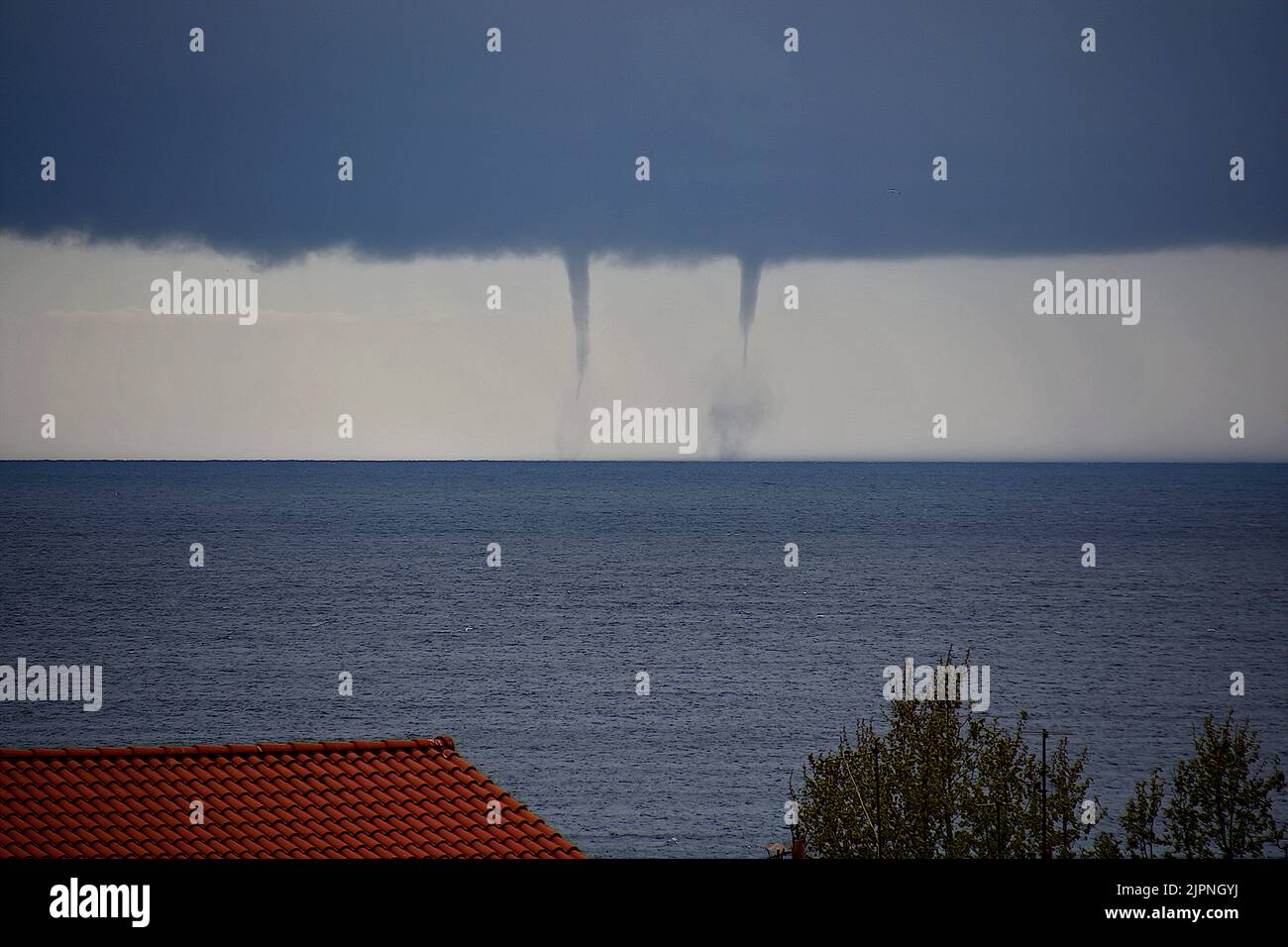 Waterspouts hi-res stock photography and images - Alamy