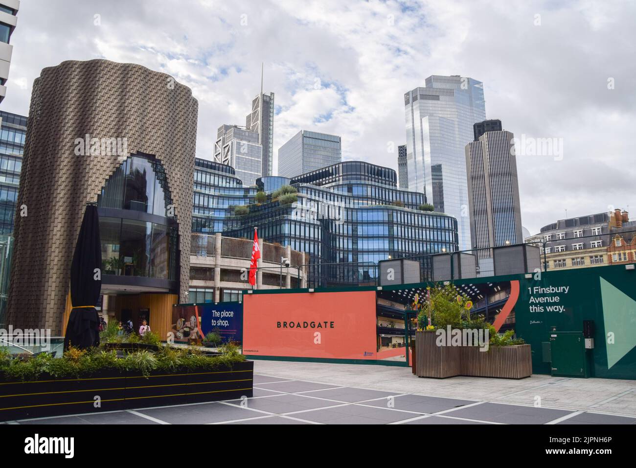 1 broadgate hi-res stock photography and images - Alamy