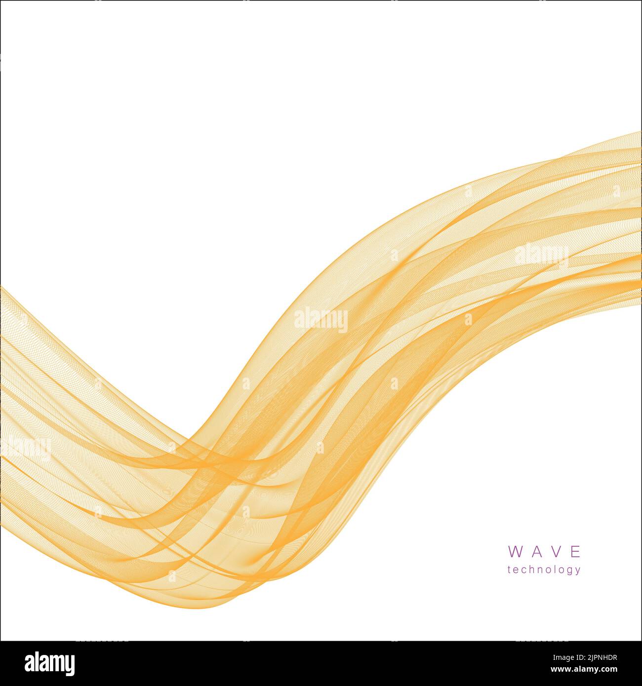 Abstract Creative Wave. Vector Design Illustration Stock Vector Image ...