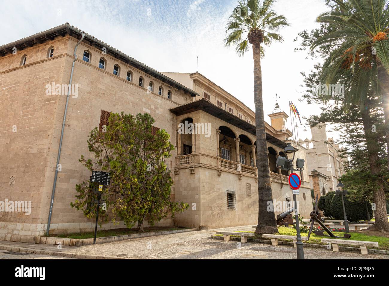 Consolat mallorca hi-res stock photography and images - Alamy