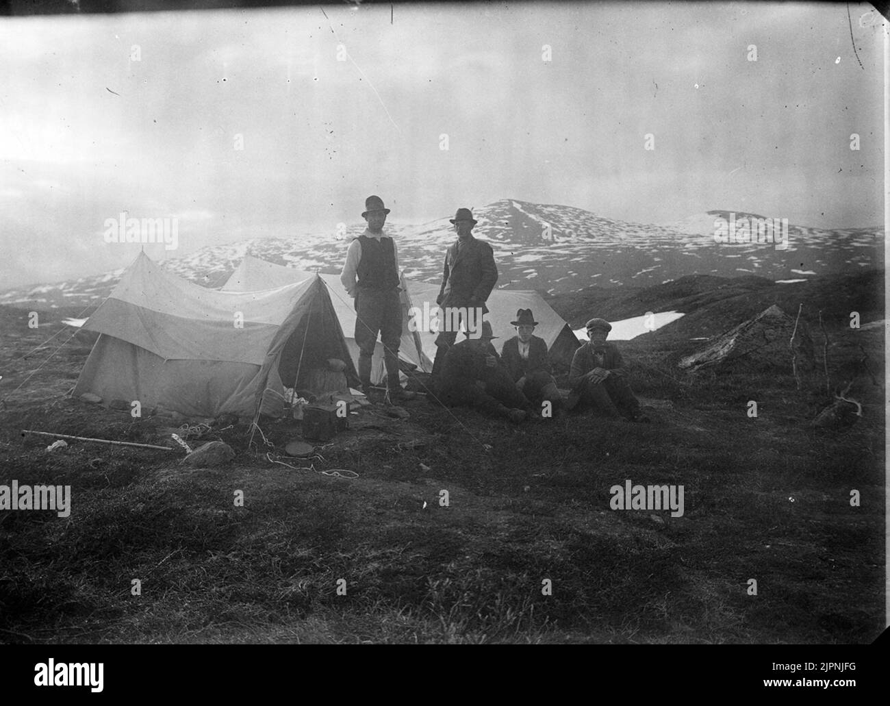 Fjällen Black and White Stock Photos & Images - Alamy