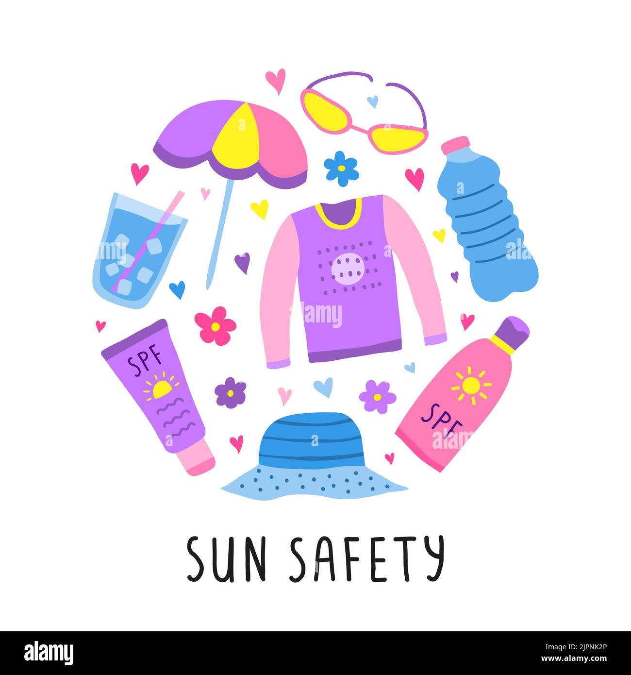 Sun Safety Clipart at Jacob Freeman blog