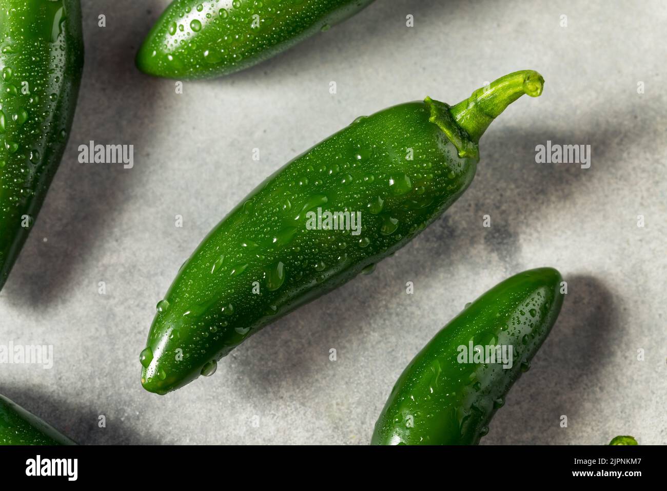 Jalapeño peppers hi-res stock photography and images - Alamy