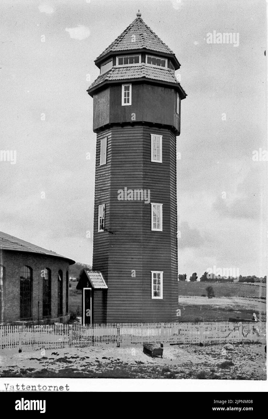 The water tower, the Falköping Ranten. Vattentornet, Falköping-Ranten ...