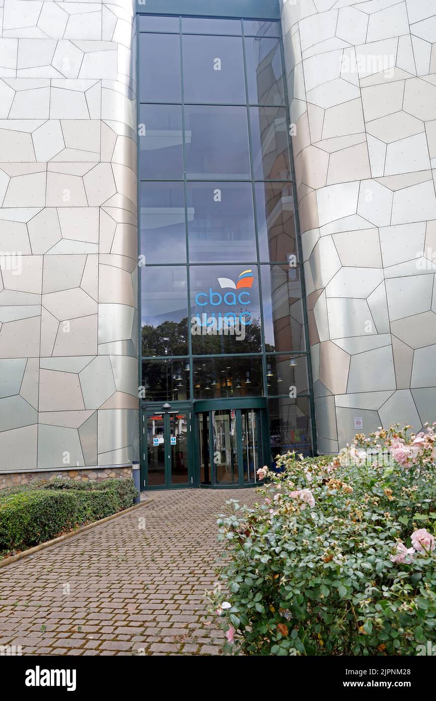 CBAC / WJEC Building, Western Avenue, Cardiff. WJEC Headquarters ...