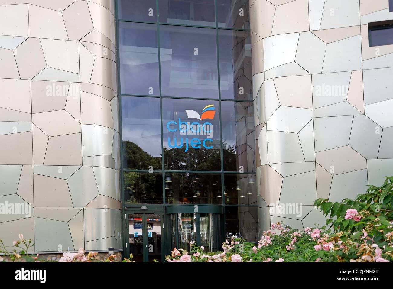 CBAC / WJEC Building, Western Avenue, Cardiff. WJEC Headquarters ...