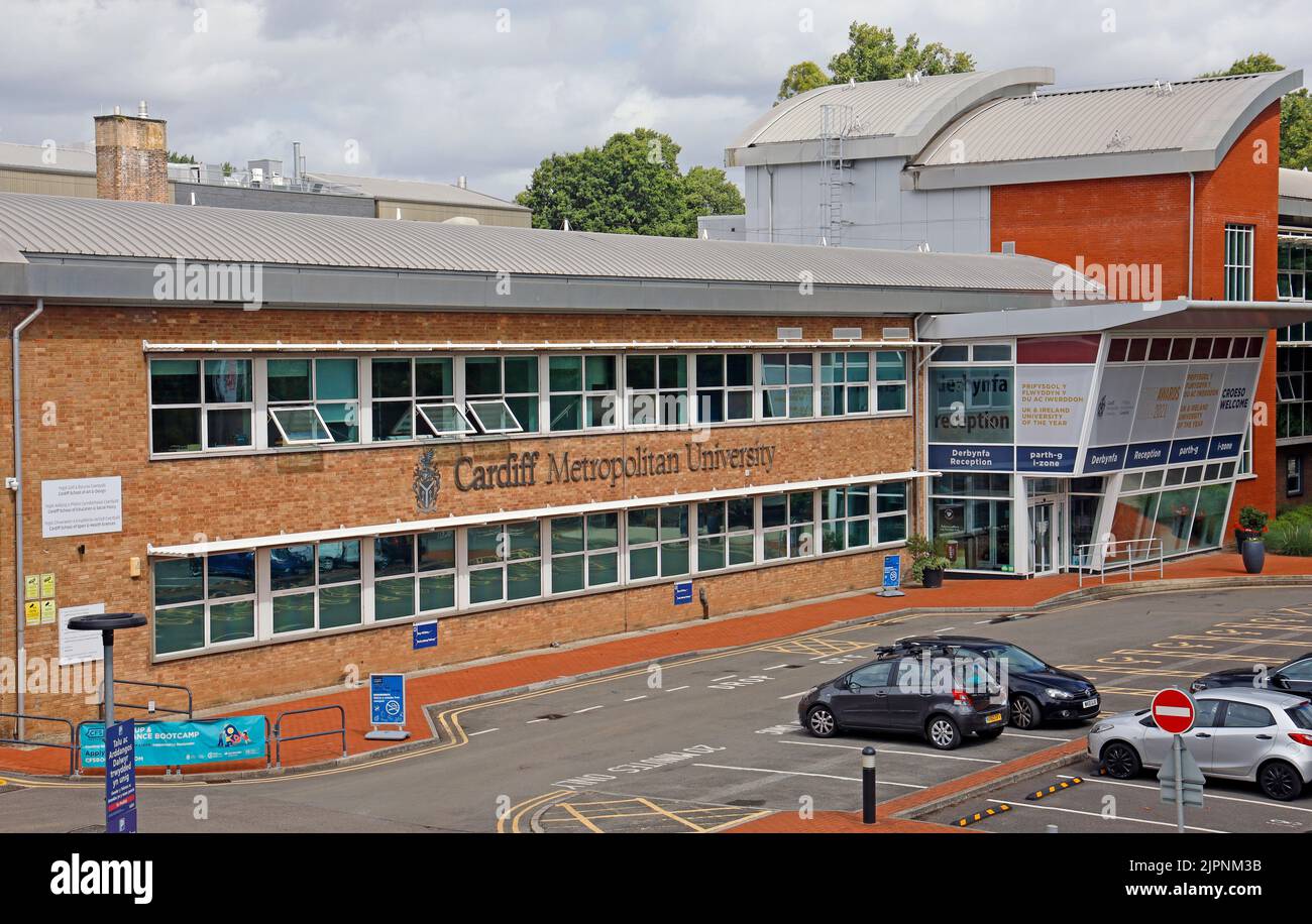 Cardiff met university hi-res stock photography and images - Alamy