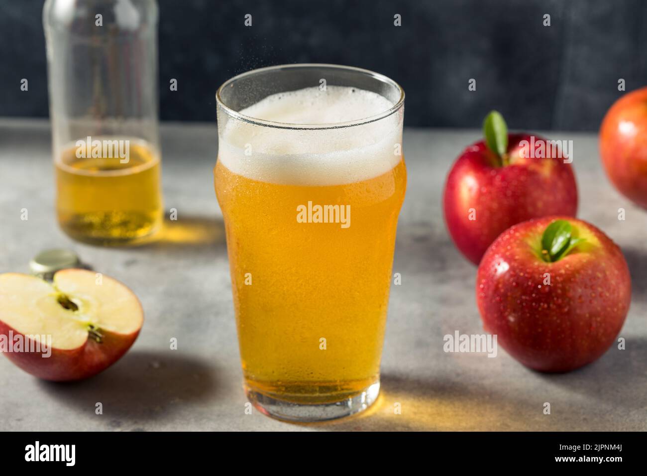 Hard applecider hi-res stock photography and images - Alamy