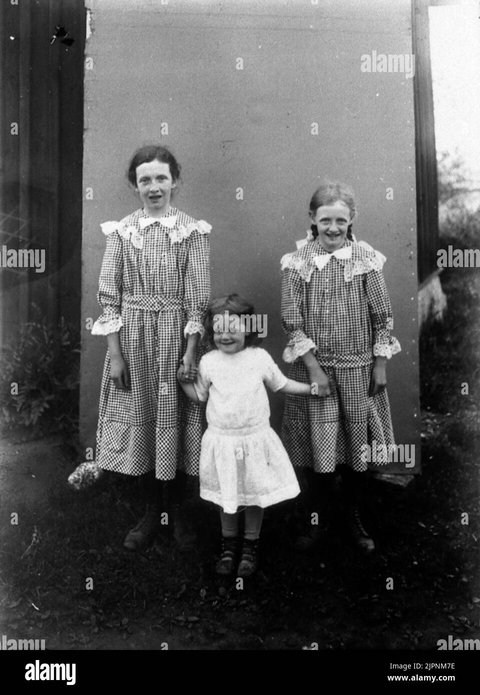 Hilda Ströms Children: Astrid Tilander, Karin Rydberg and Greta Ström ...