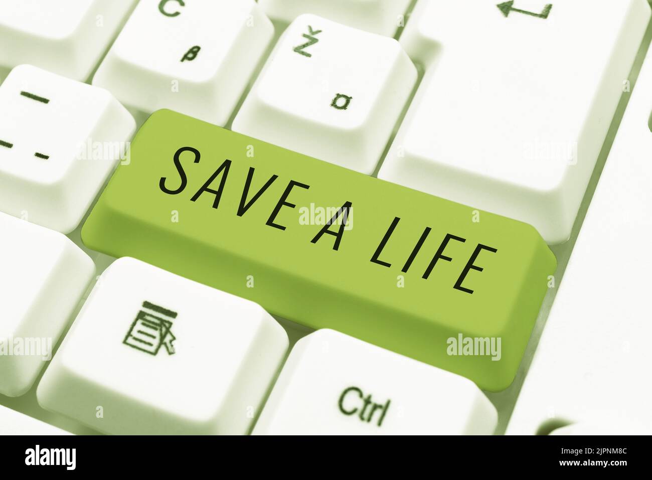 Inspiration showing sign Save A Life, Business idea Help assistance ...