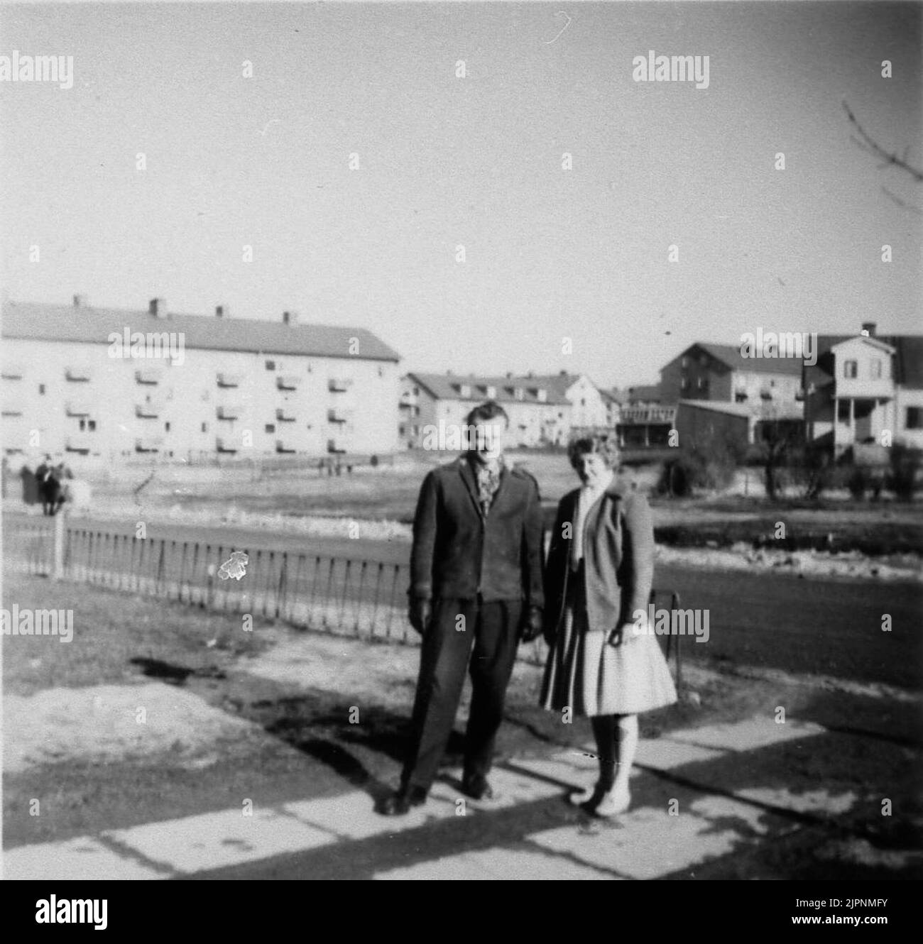 Girlfriend outside Black and White Stock Photos & Images - Alamy