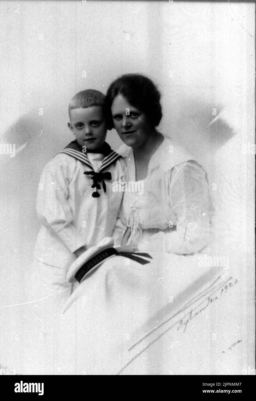 Judit and Jonny Bode. Judit och Jonny Bode Stock Photo - Alamy