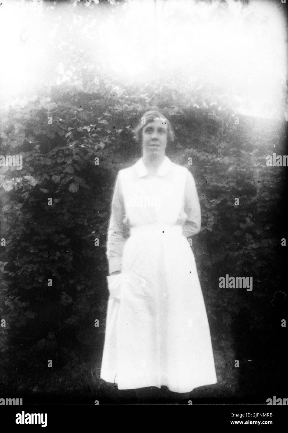 Astrid Johansson Nurse (Hospital) Falköping 1923. Astrid Johansson ...