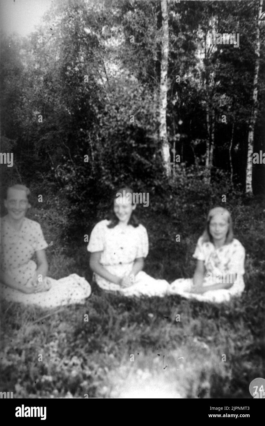 Gunvor Gustavsson, Annalisa, Alva Andersson. Gunvor Gustavsson ...