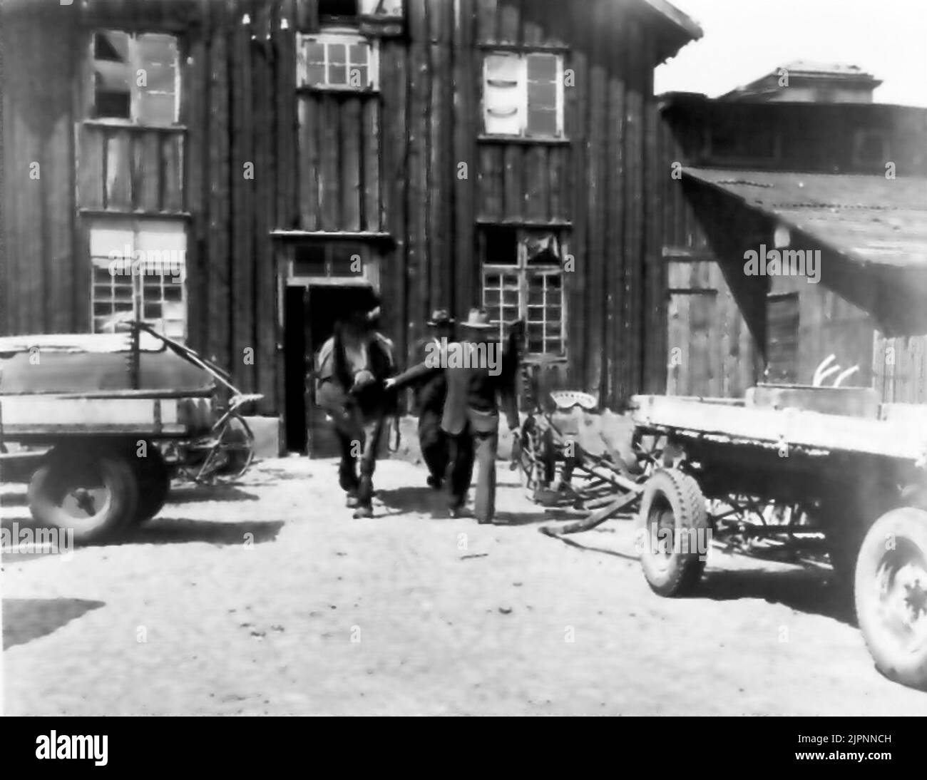 The old merchant Black and White Stock Photos & Images - Alamy