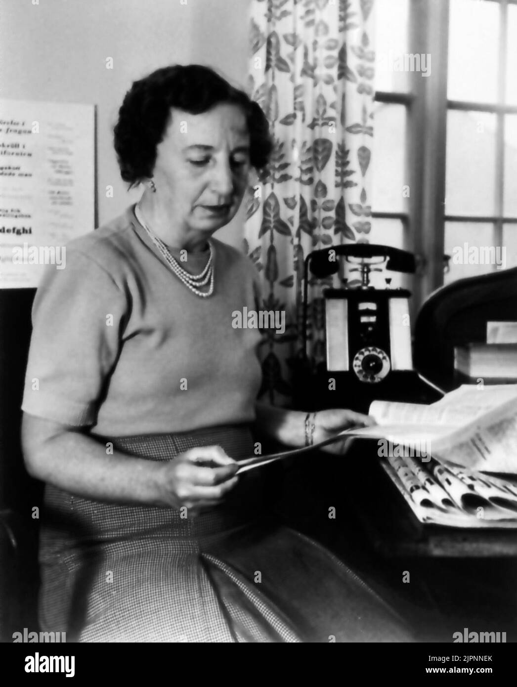 Fröken Black and White Stock Photos & Images - Alamy